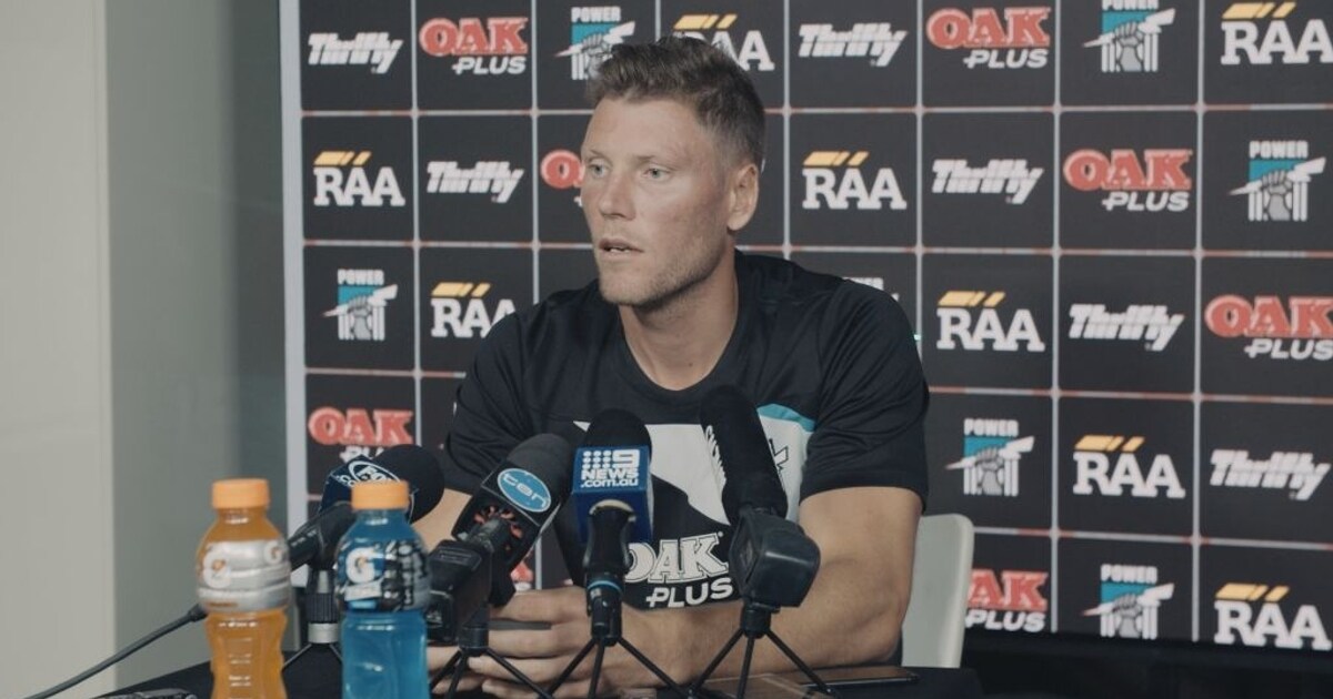 Brad Ebert press conference: April 10, 2018 - PTV