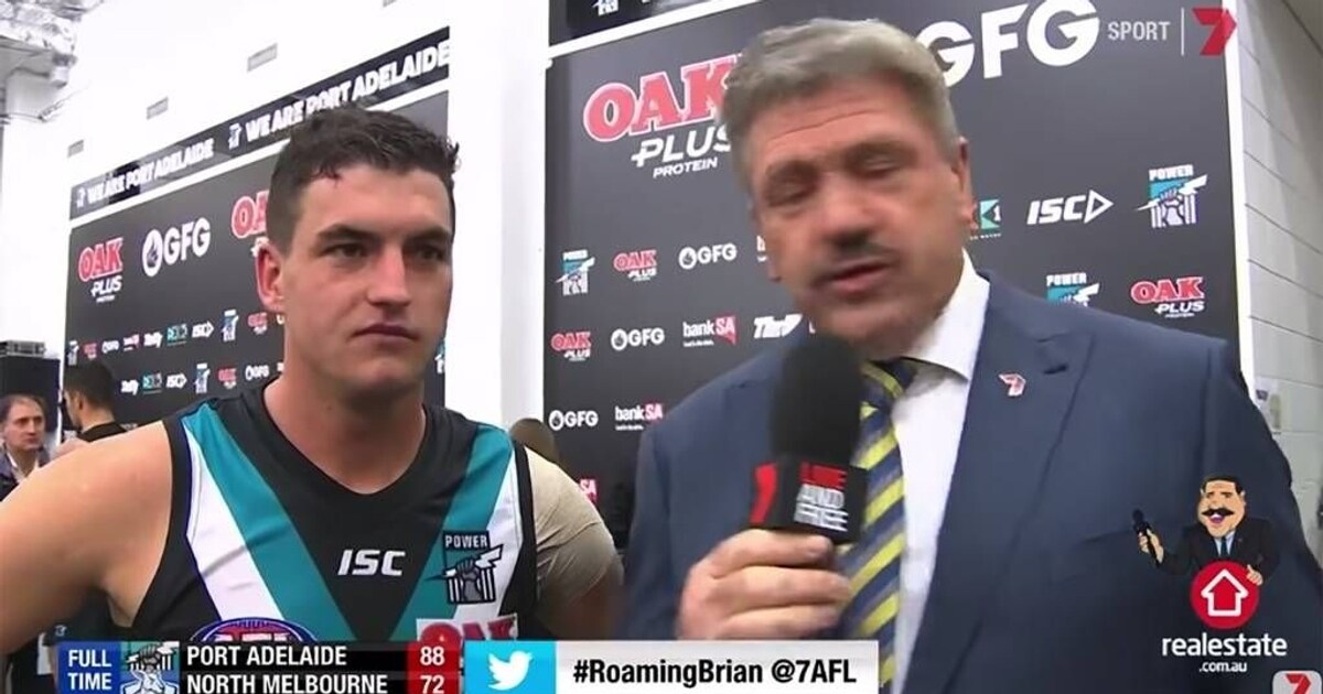 Roaming Brian: Round 6 v North Melbourne - PTV