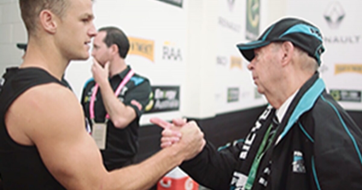 PTV: Barry 'Nugget' Rees
