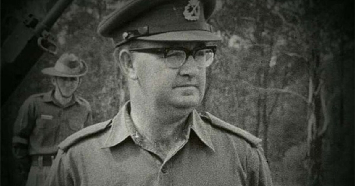 Peter Badcoe VC's war medals displayed at Australian War Memorial