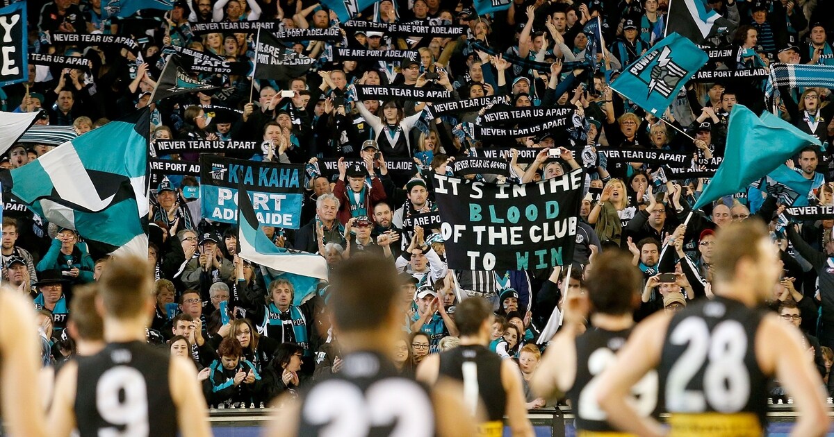 Port Adelaide reaches 50,000 members in record time