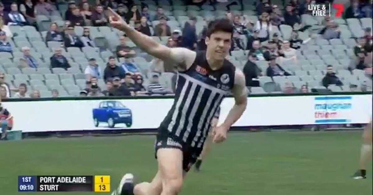 Coast to coast goal - PTV