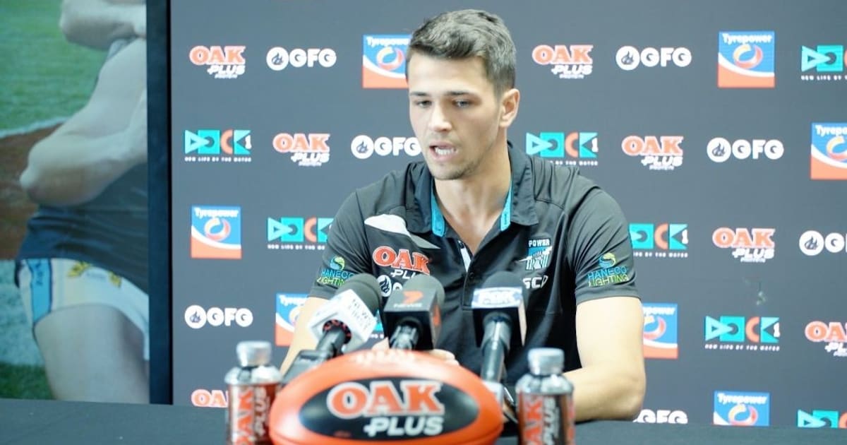 Ryan Burton press conference: 25 June 2019 | PTV