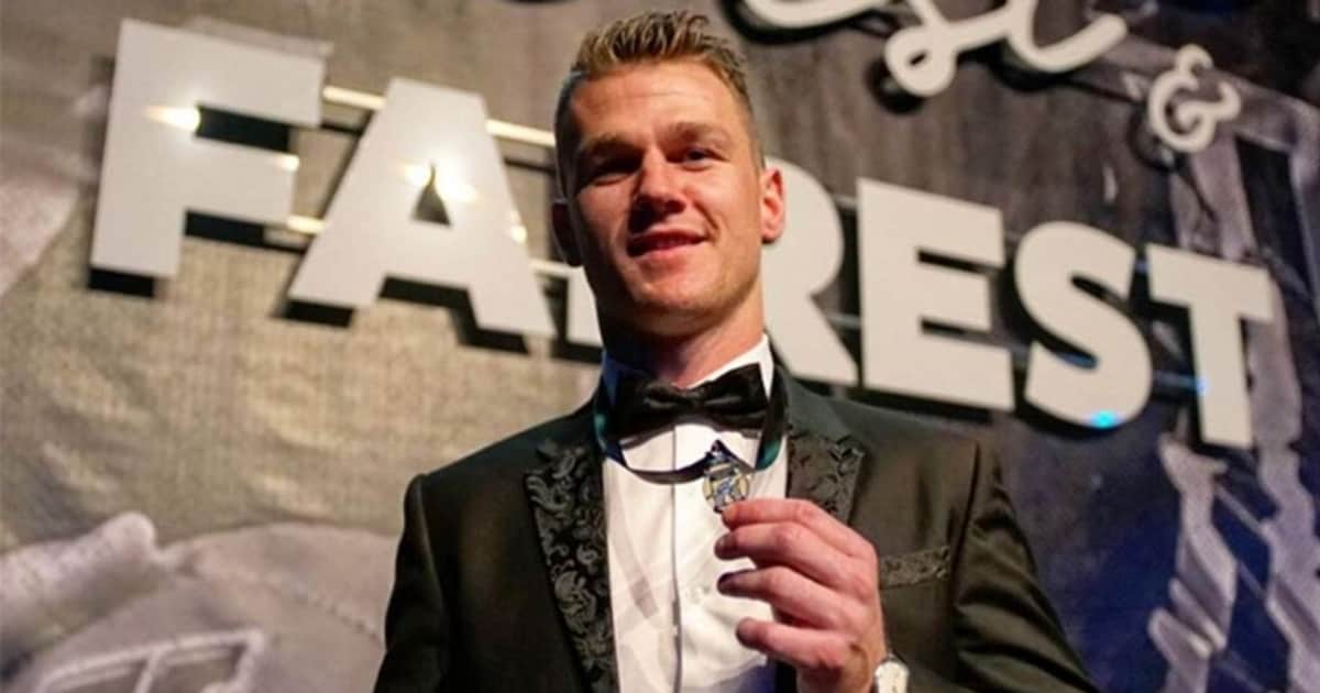 Robbie Gray ranks inside AFL Players' Top 16