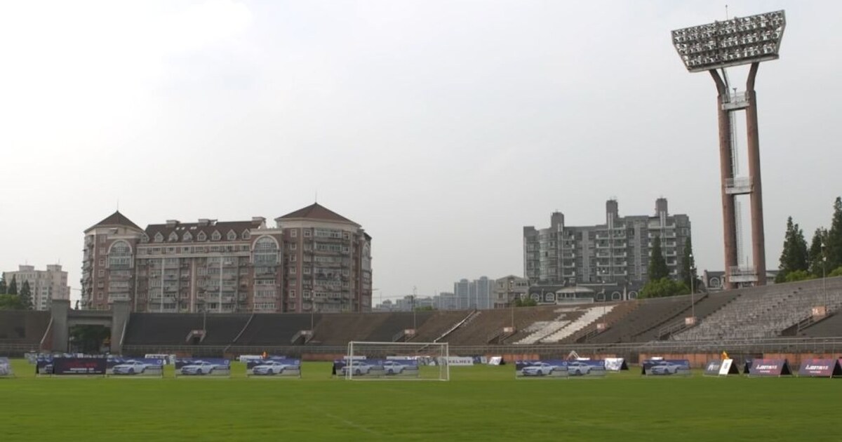 Jiangwan Stadium - PTV
