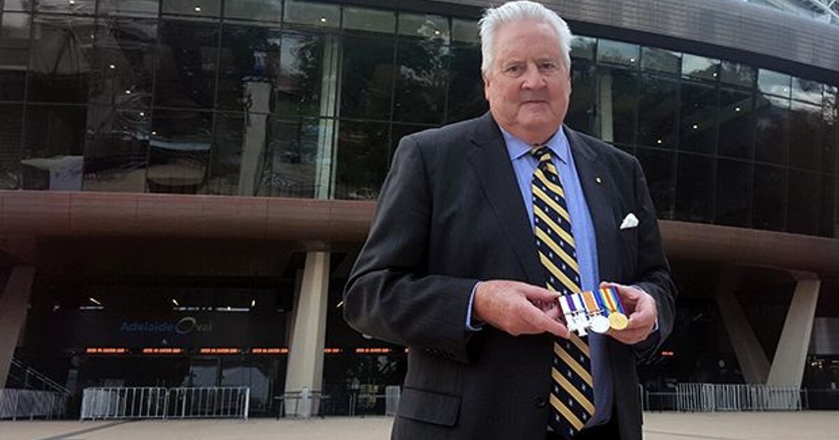 Douglas John Walsh remembered almost 100 years on