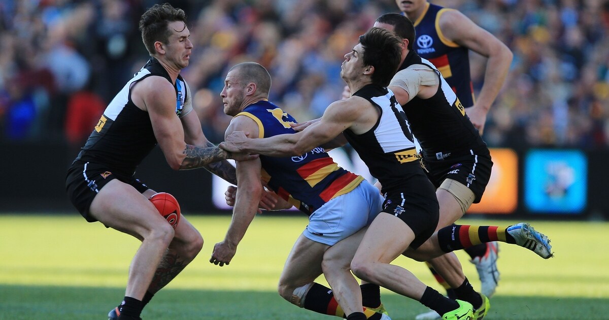 Adelaide? Collingwood? Still the ones for Port fans to hate...