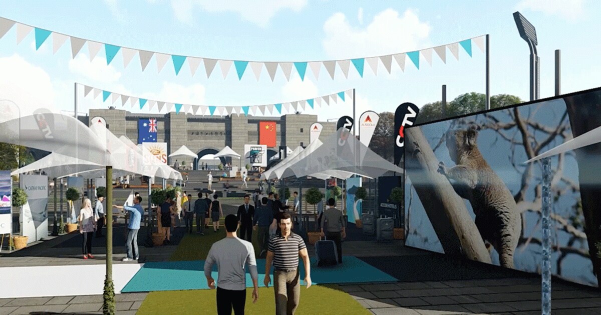 Jiangwan Stadium near completion for historic AFL game