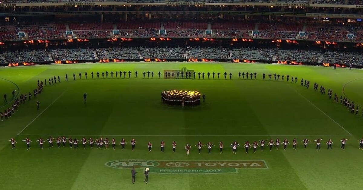 Aboriginal Power Cup: Cultural Performance - PTV