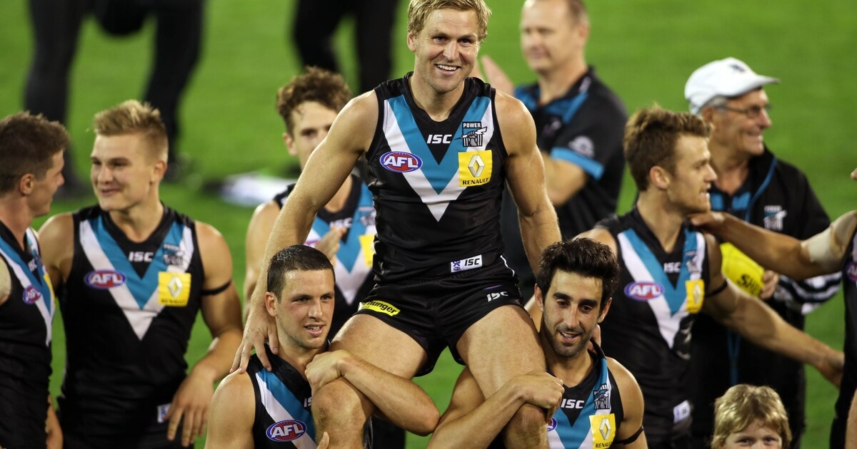 Kane Cornes to retire after becoming Power's first 300-gamer