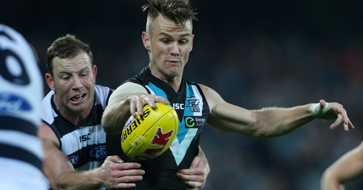 Six Port players named in AFL Players' state of origin fantasy