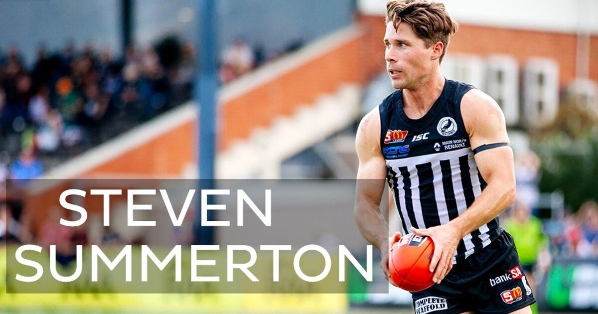 Steven Summerton career highlights - PTV
