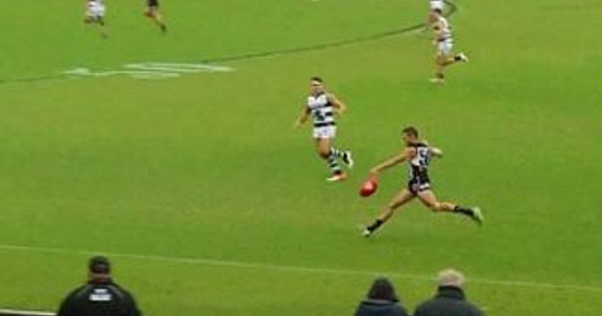 "That's how we want to play," says Chad Cornes after 48-point win