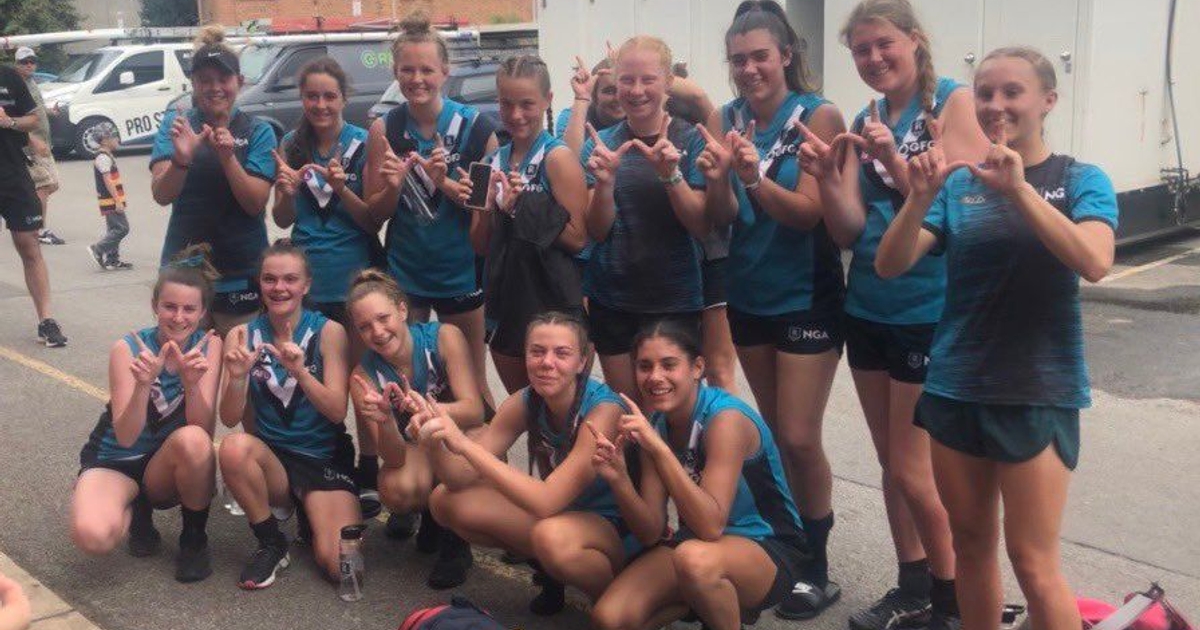 Power's Next Generation Academy girls maintain unbeaten record against ...