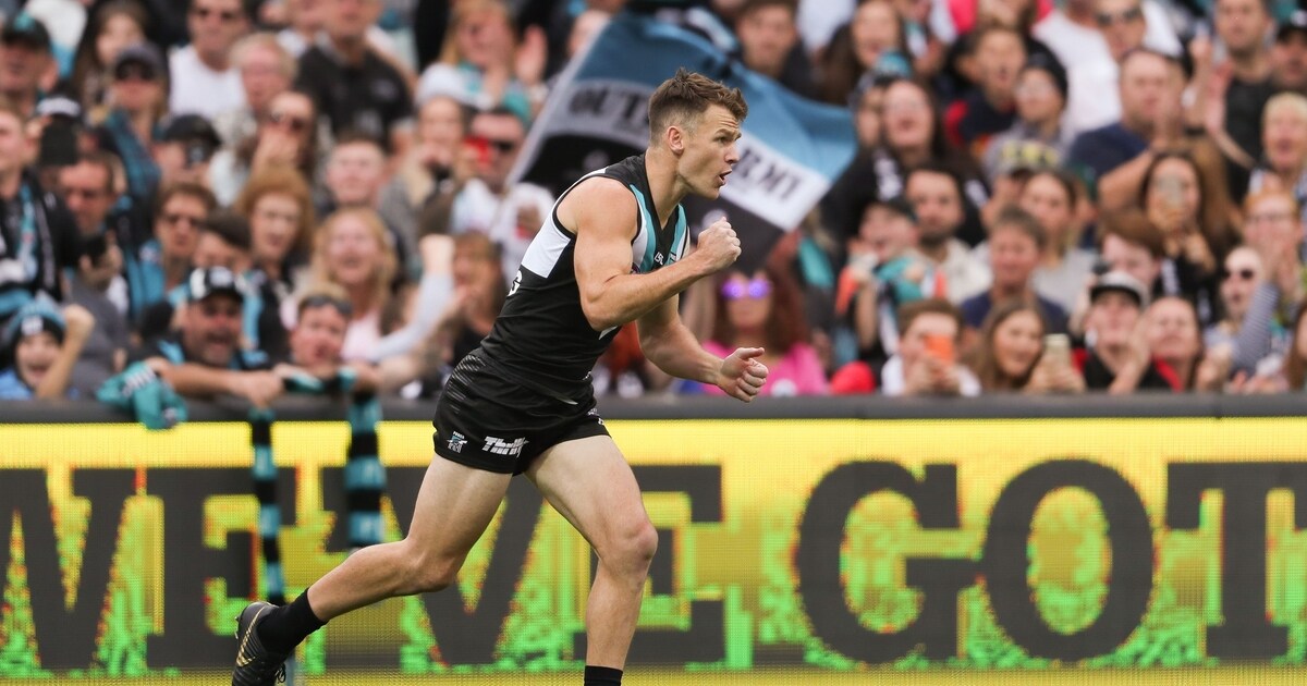 Gray named in Team of the Decade