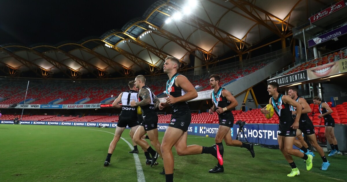 Footy's back: AFL statement on season return