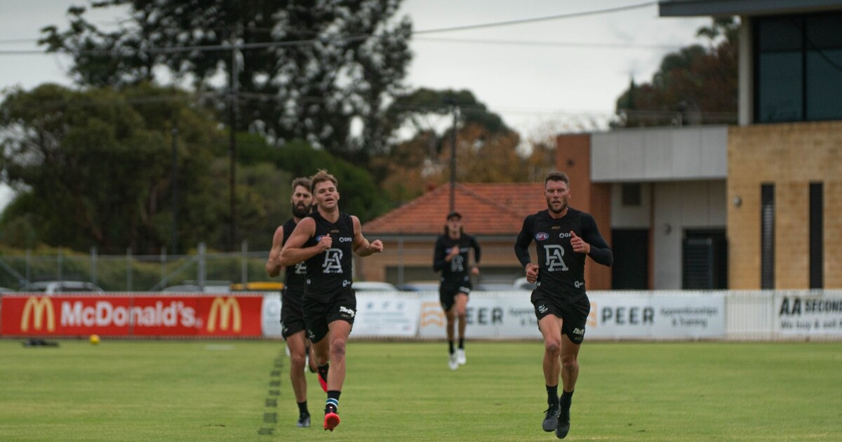 Gallery: Training May 20