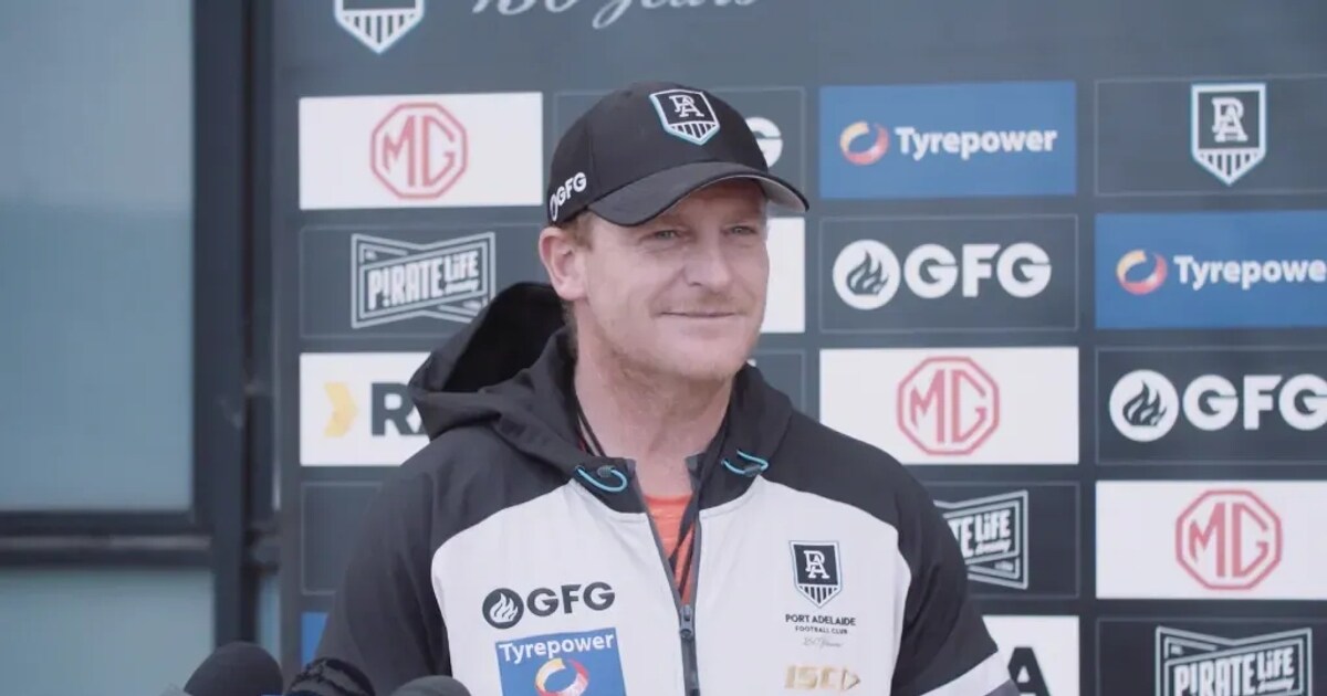 Michael Voss press conference - 3 June 2020 | PTV