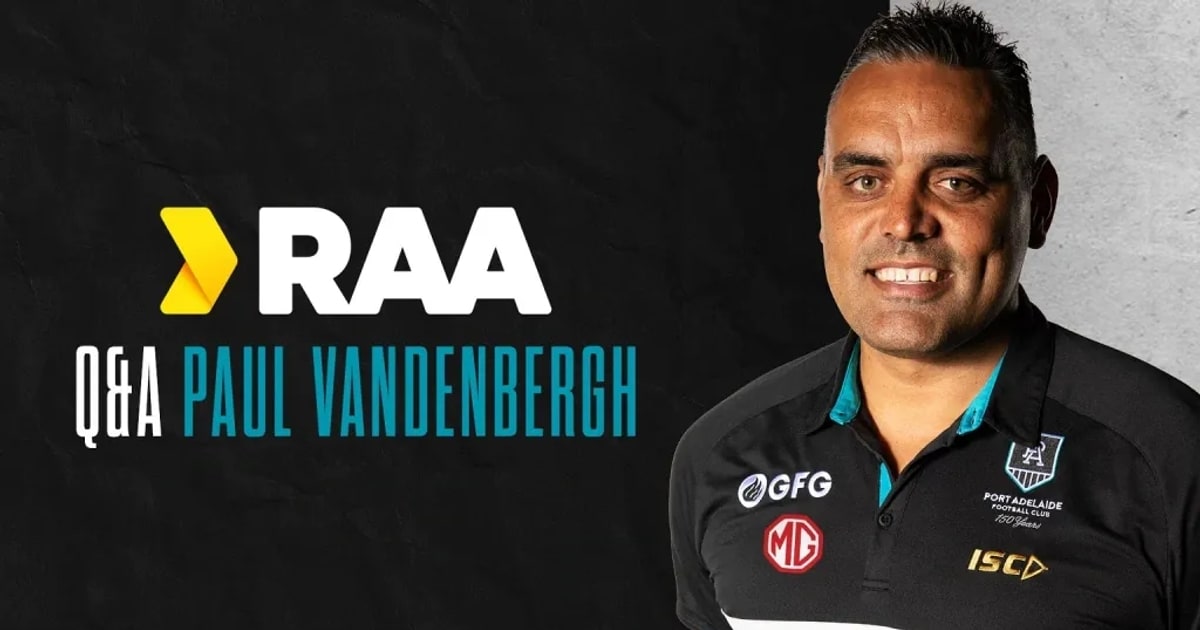 RAA Q&A with Paul Vandenbergh | PTV