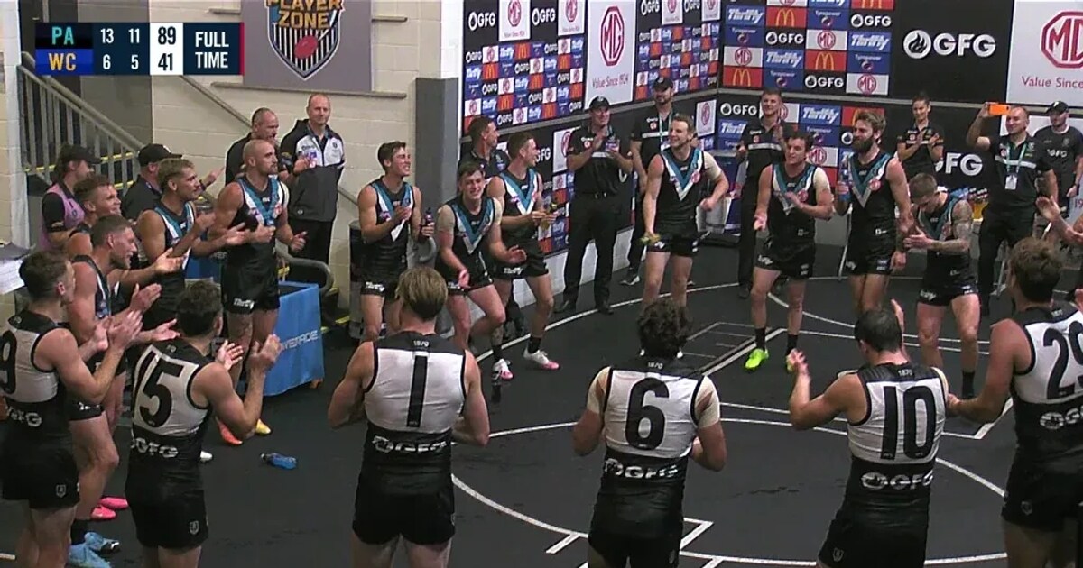 Team song: Port Adelaide