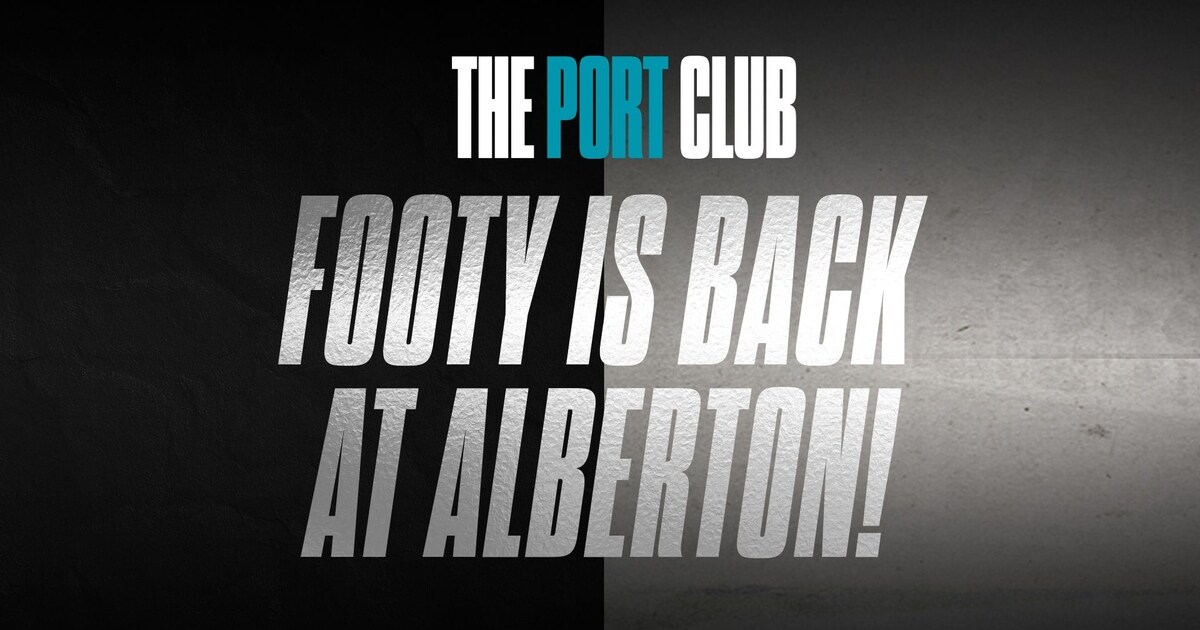 Footy is back at Alberton