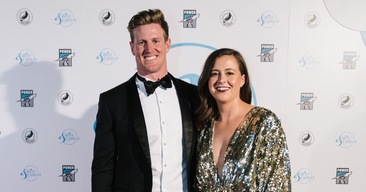 Tom Jonas set to become Port Adelaide's no. 1 ... dad