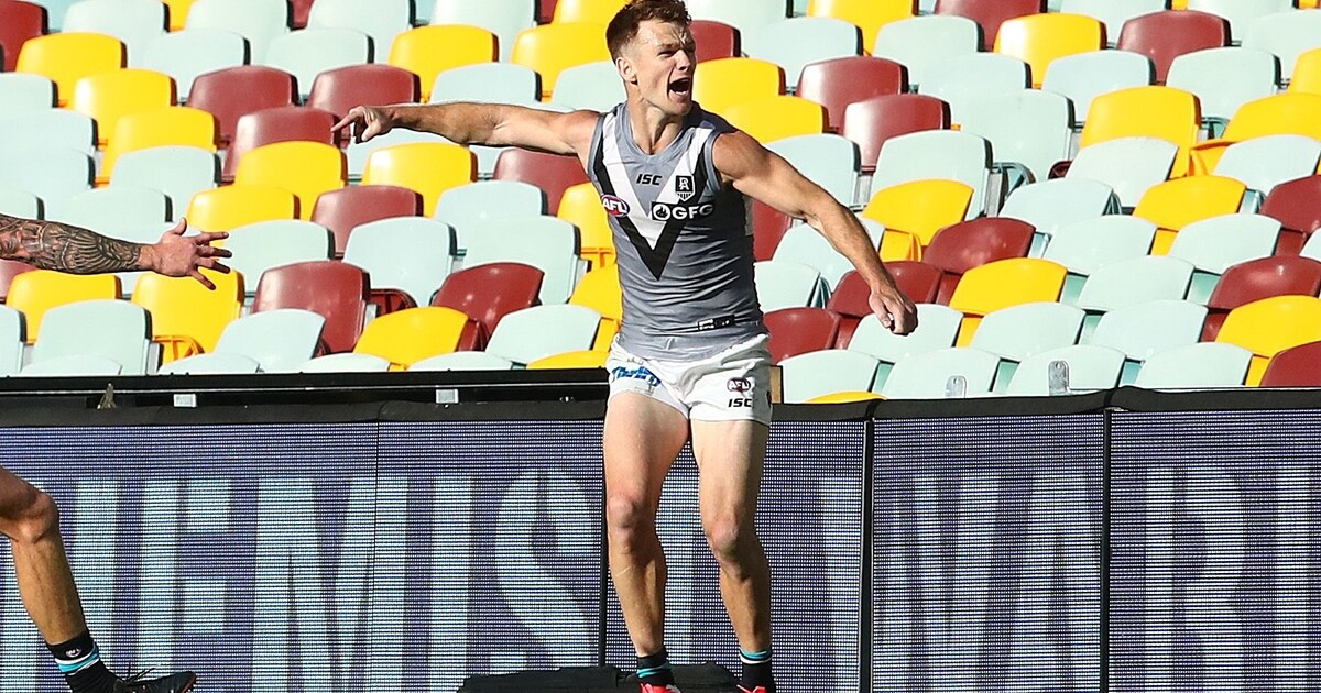 Gray nominated for goal of the year