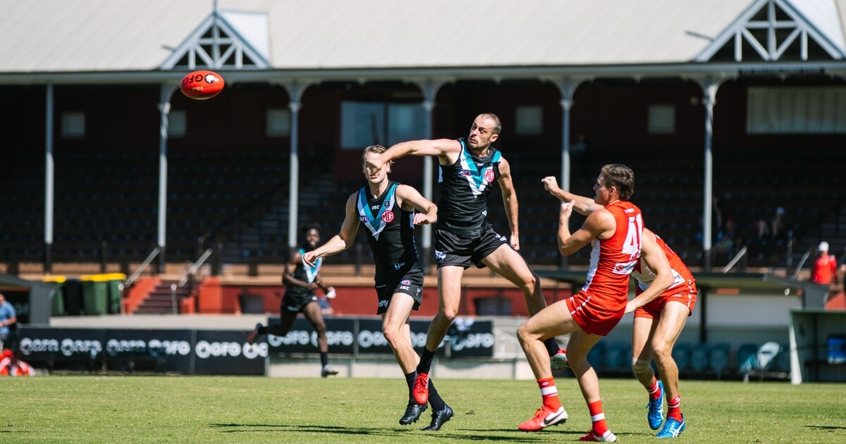 Gallery: Port v Swans scratch match