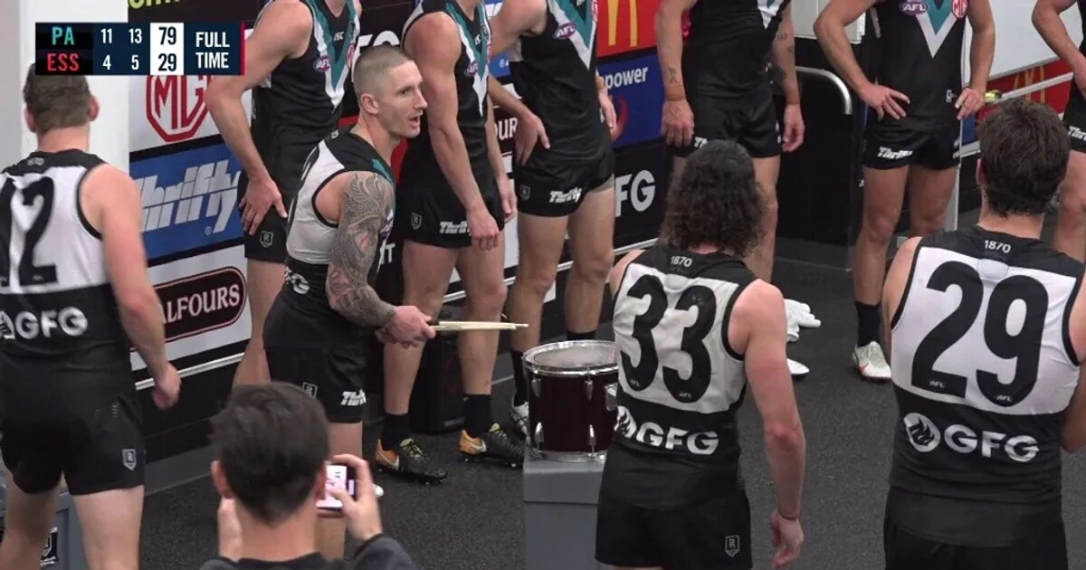 Team song: Port Adelaide