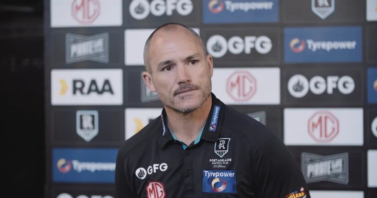 Brett Montgomery press conference - 15 September 2020 | PTV