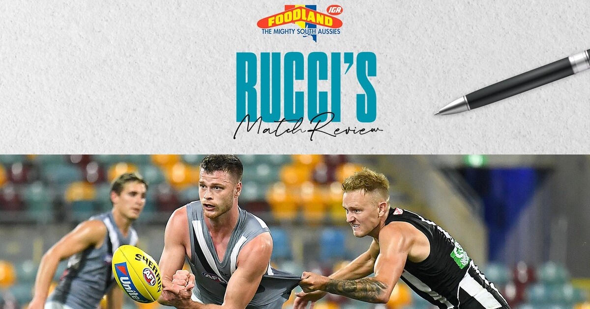 Rucci's Match Review: A significant body of work