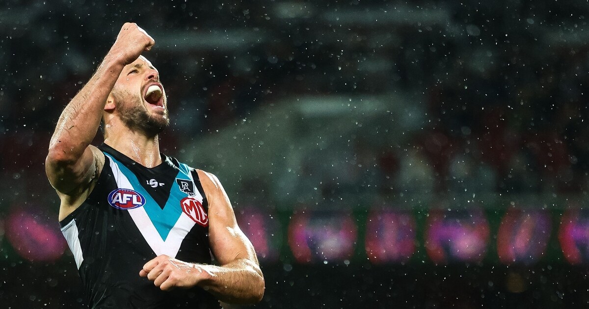 Port Adelaide's All Australian history