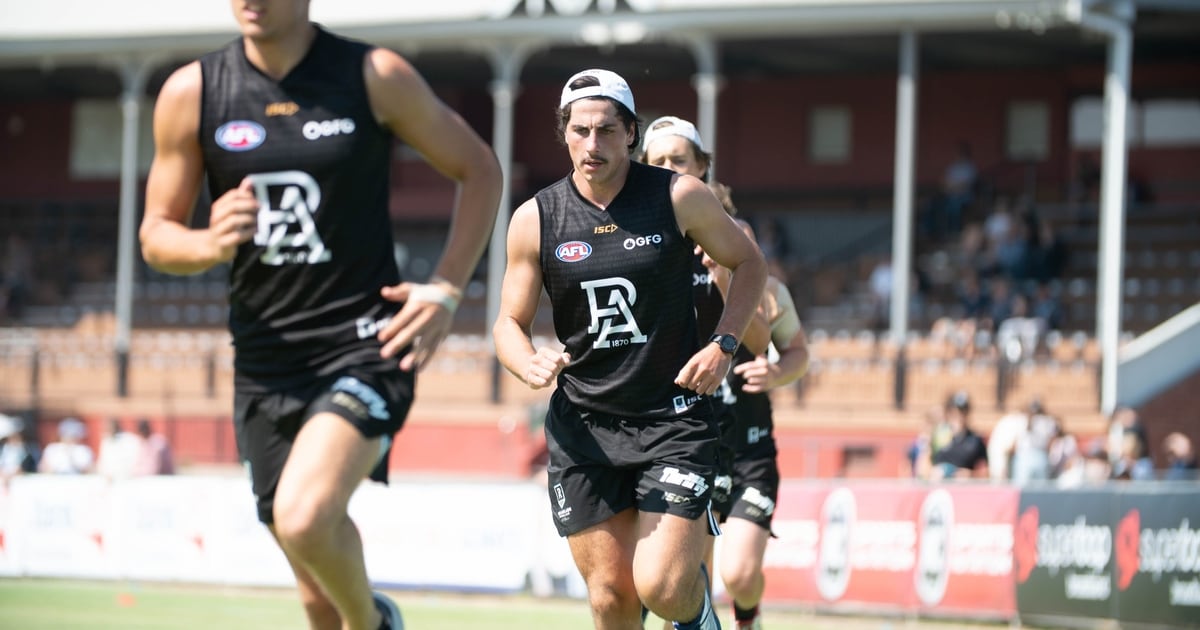 Jones: Joining Port Adelaide would complete a childhood dream