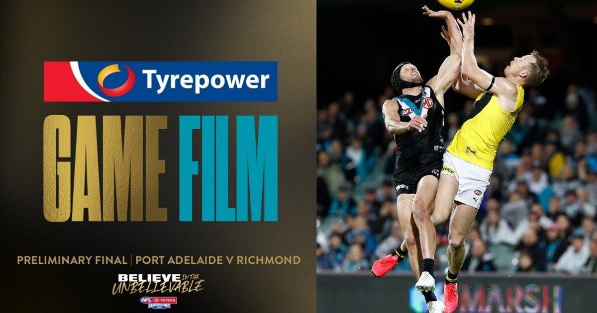 Game Film: Preliminary Final | PTV