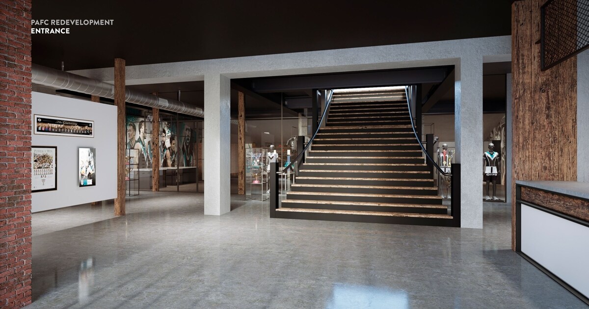 Redevelopment launched for the Port Club