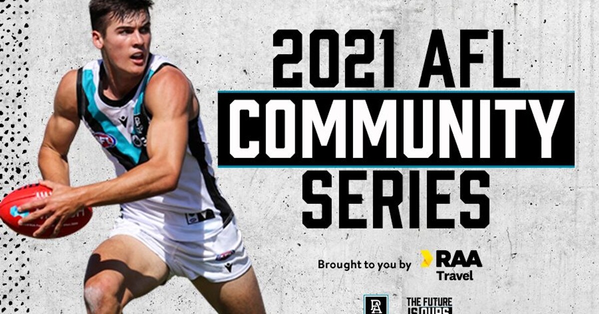 Port Adelaide to visit Whyalla and Launceston in pre-season cup