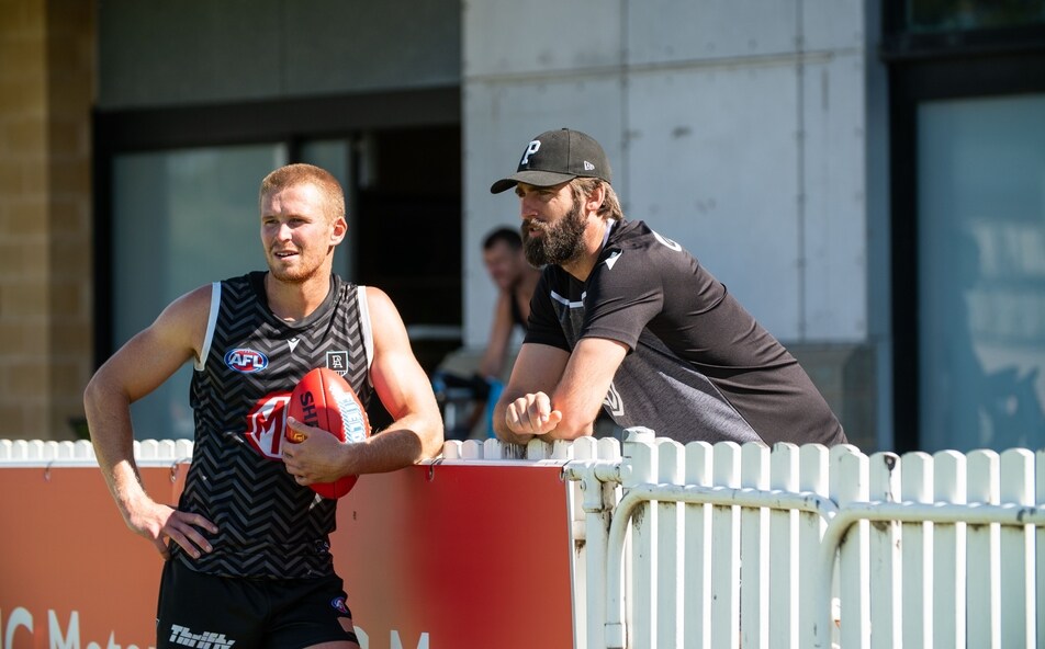 Westhoff returns to Port Adelaide in new role