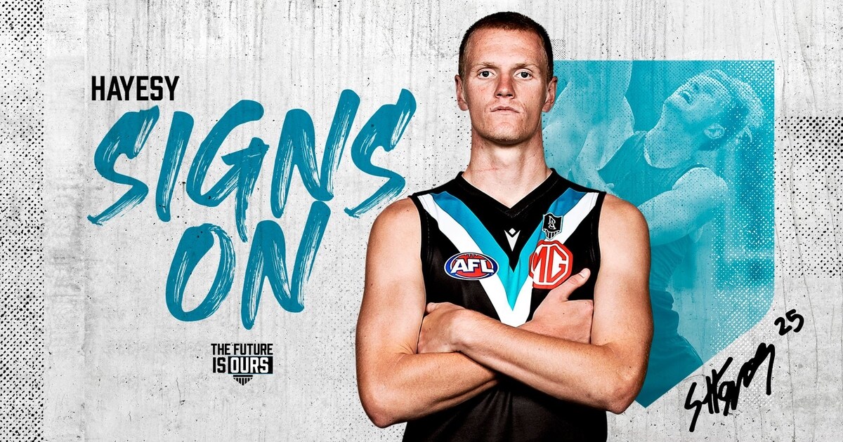 Hayes locks in two-year contract extension