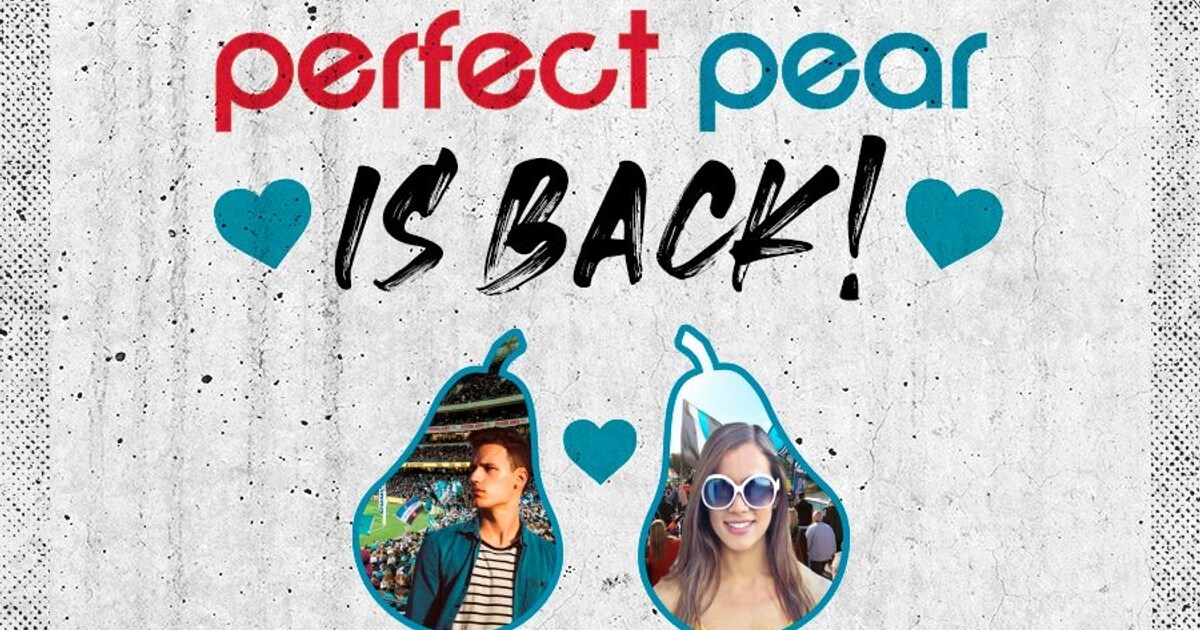 Perfect Pear returns in 2021!