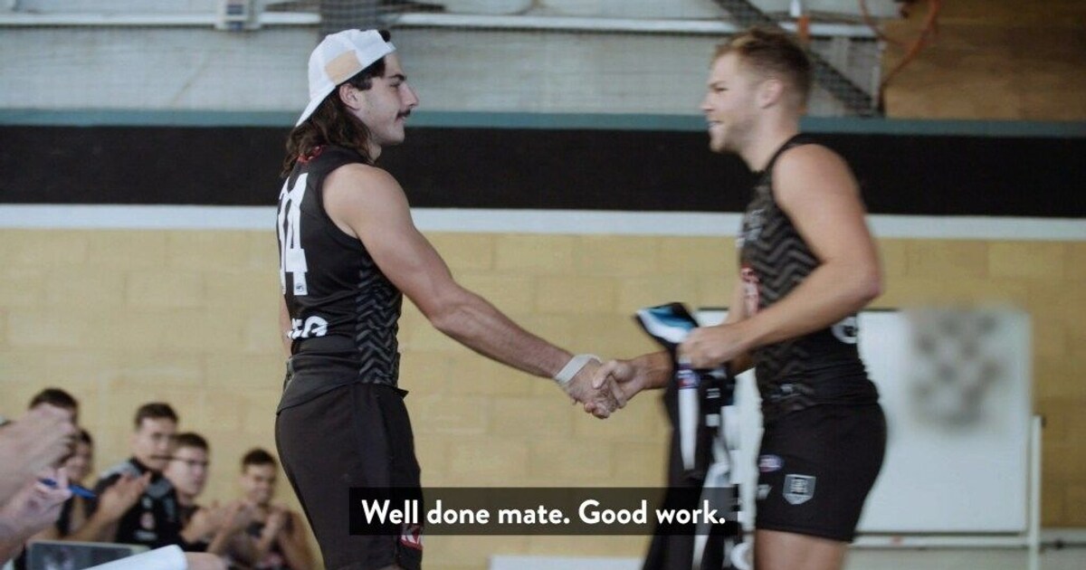 Jonesy gets his first jumper | PTV