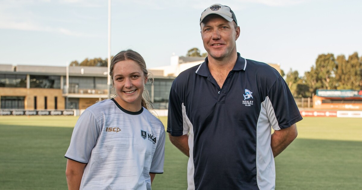 Marlie Fiegert hopeful of becoming Port Adelaide's first father ...