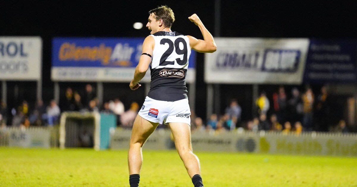 Edwards nominated for SANFL goal of the year