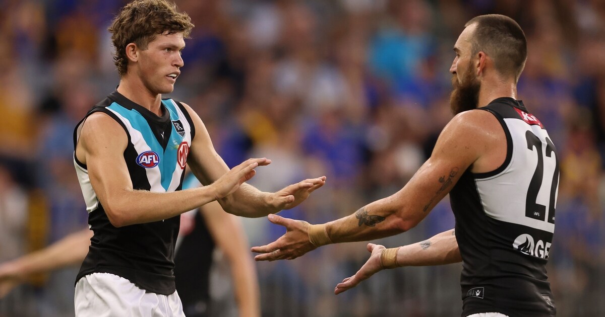 Georgiades excited for first Showdown experience