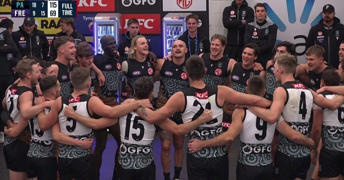 Team song: Port Adelaide