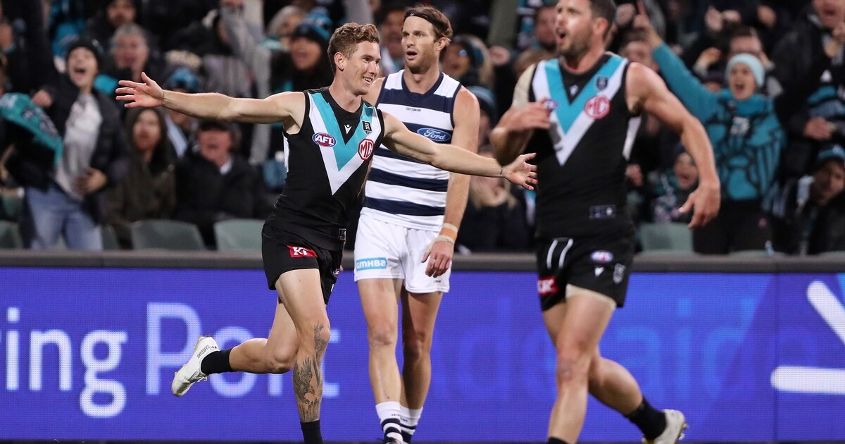 Farrell nominated for goal of the year