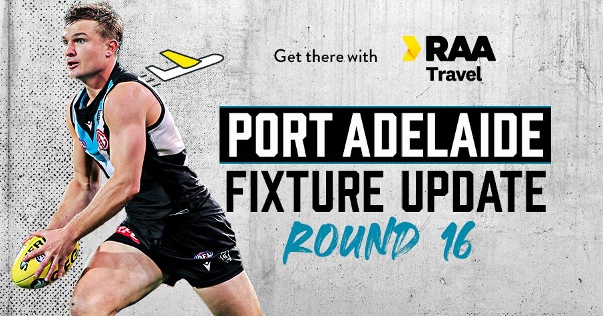 Round 16 fixture update