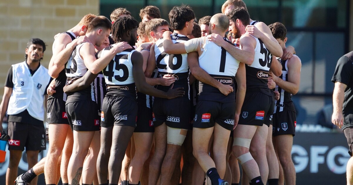 SANFL fixture update