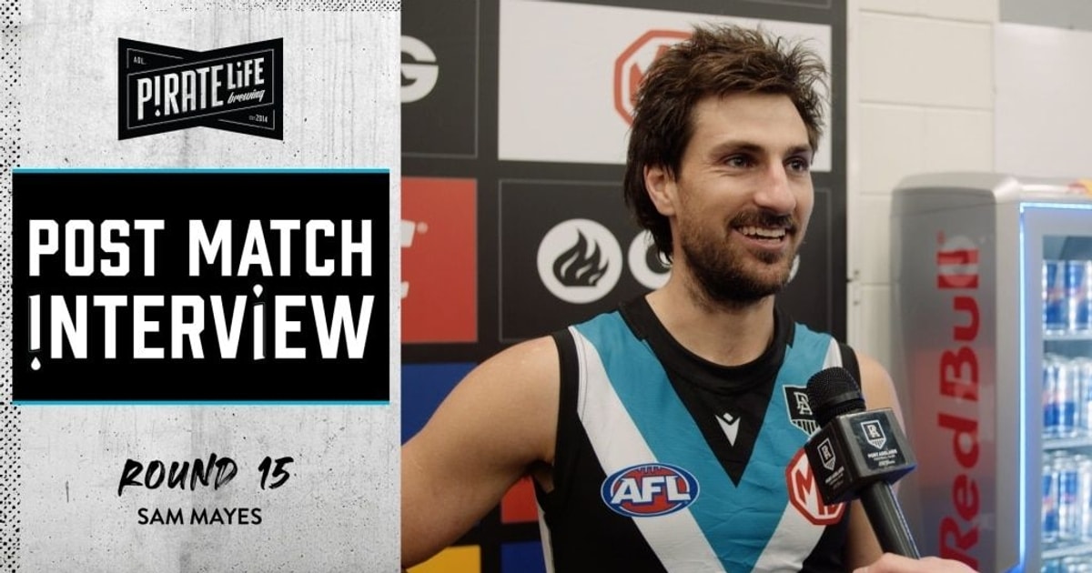 Sam Mayes post-match interview | PTV