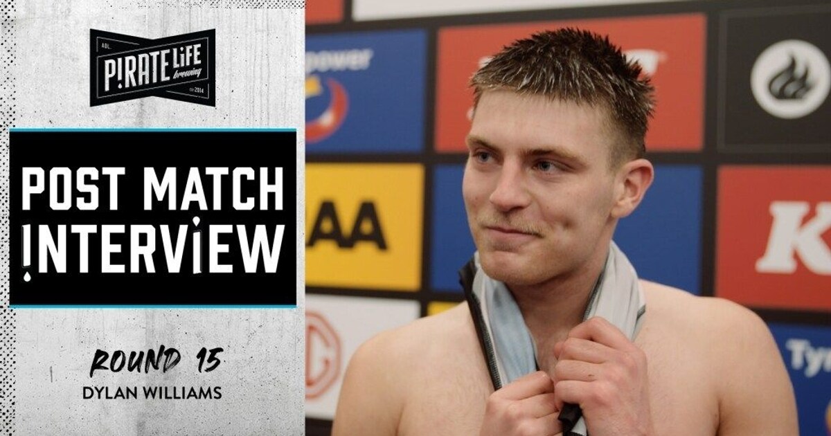 Dylan Williams post-match interview | PTV