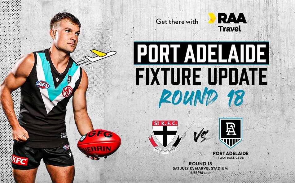 Round 18 Fixture Update